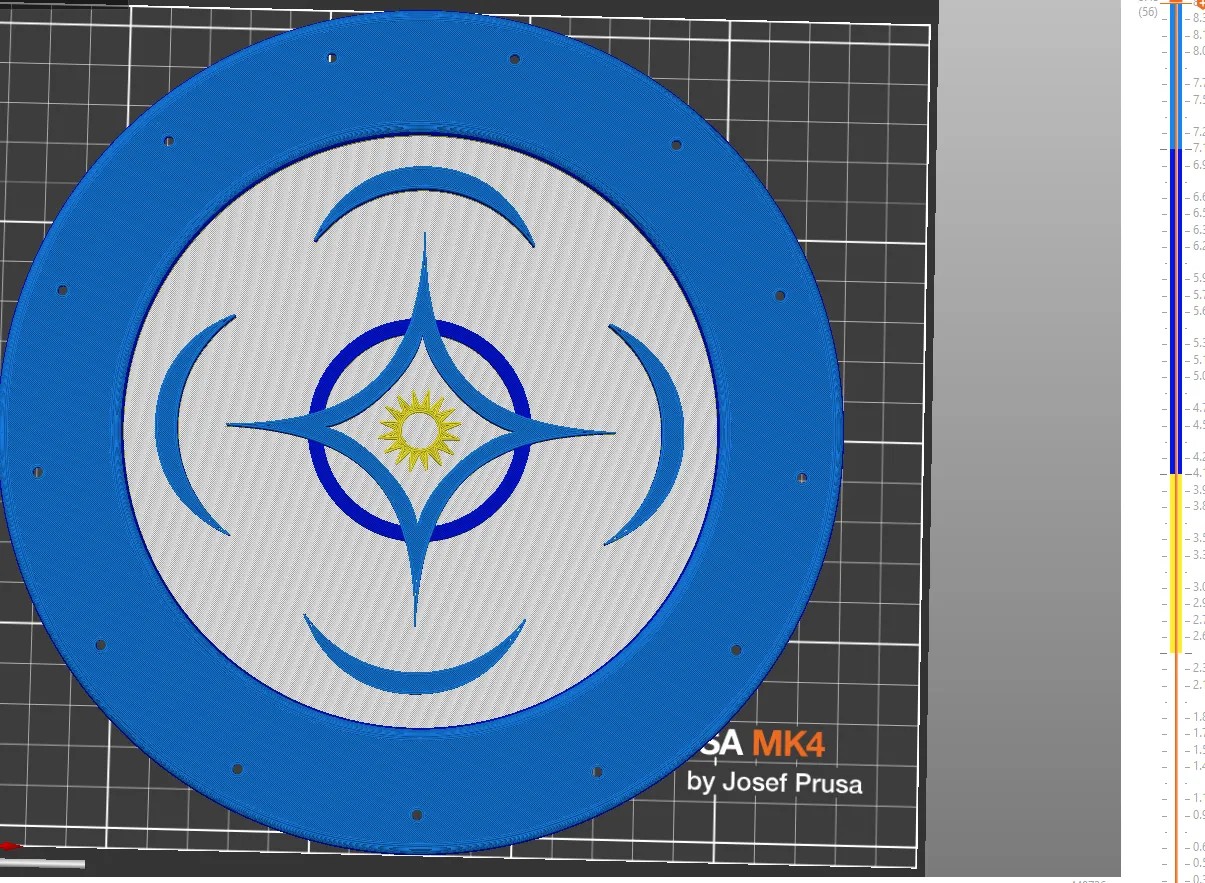 Year of Sanderson Cosmere Pin Display by Orion3D Studios | Download ...