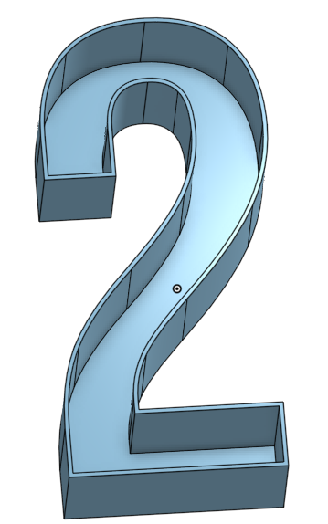 Number bowl 2 by Corndog | Download free STL model | Printables.com