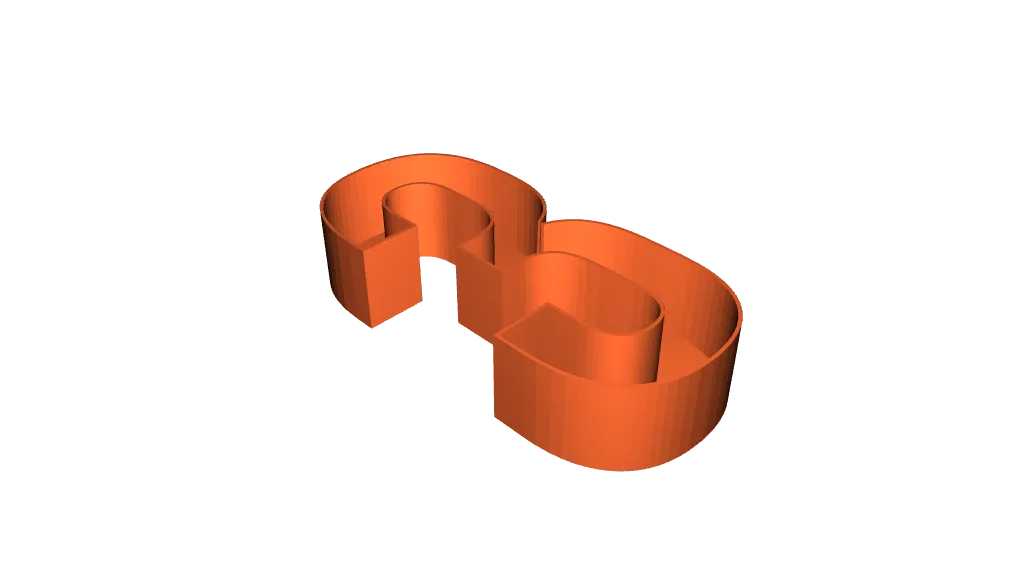 number bowl 3 by Corndog | Download free STL model | Printables.com