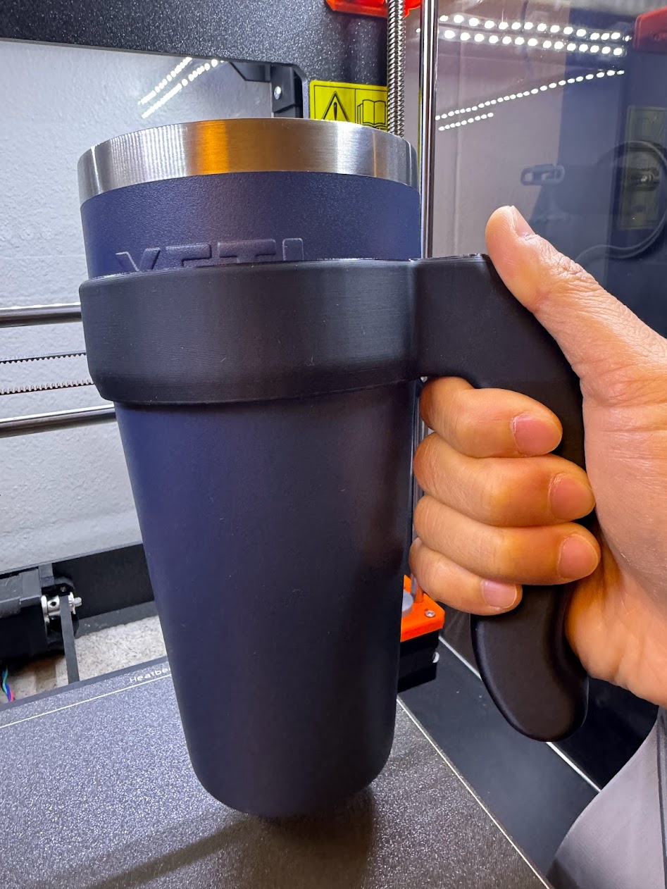 Yeti 26oz tumbler handle by Chewey | Download free STL model ...