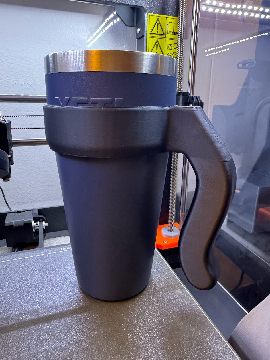 Yeti 26oz tumbler handle by Chewey | Download free STL model ...