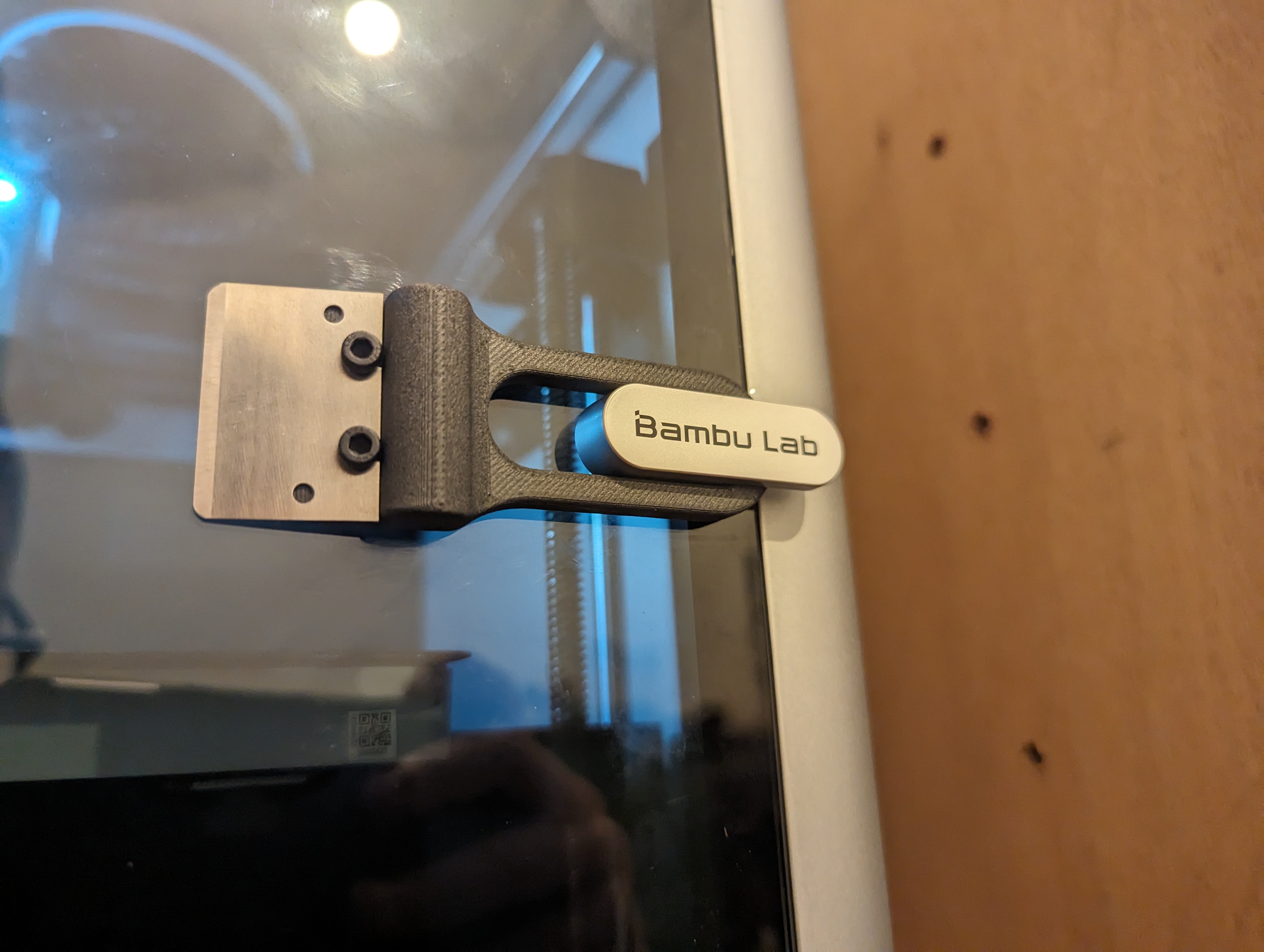 Small scraper for Bambu X1C/P1S by EngeneerNick | Download free STL ...