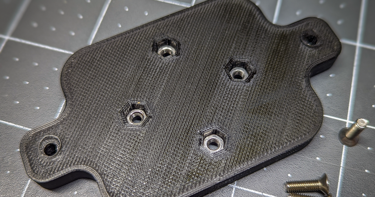 Losmandy Clamp Adapter Plate (telescope) by AstroStock | Download free ...