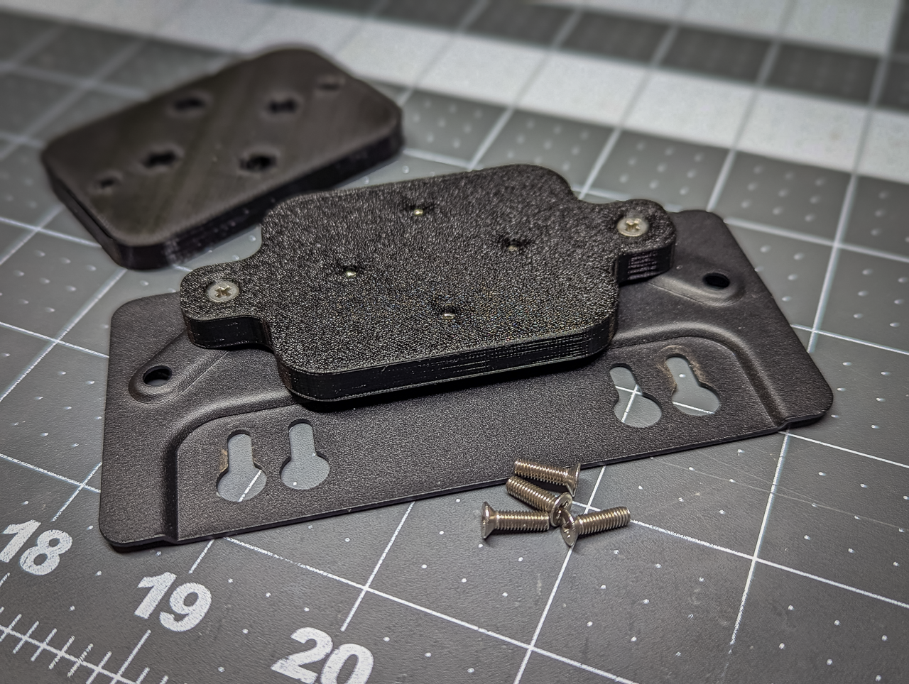 Losmandy Clamp Adapter Plate (telescope) by AstroStock | Download free ...