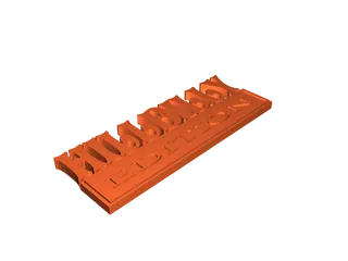 HillBilly Edition Emblem by kent wilson | Download free STL model ...