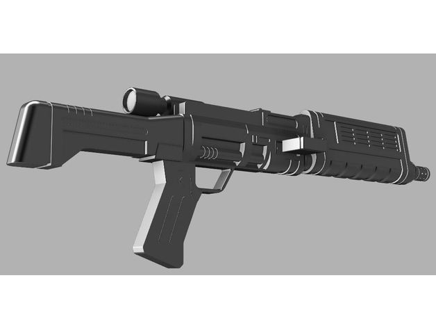 KOTOR Heavy Blaster by james holt | Download free STL model ...