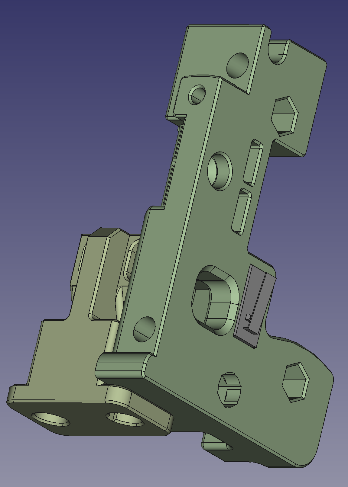 Endstop mod for Voron 2.4r1 mgn9 CW2 X carriage by pfn | Download free ...