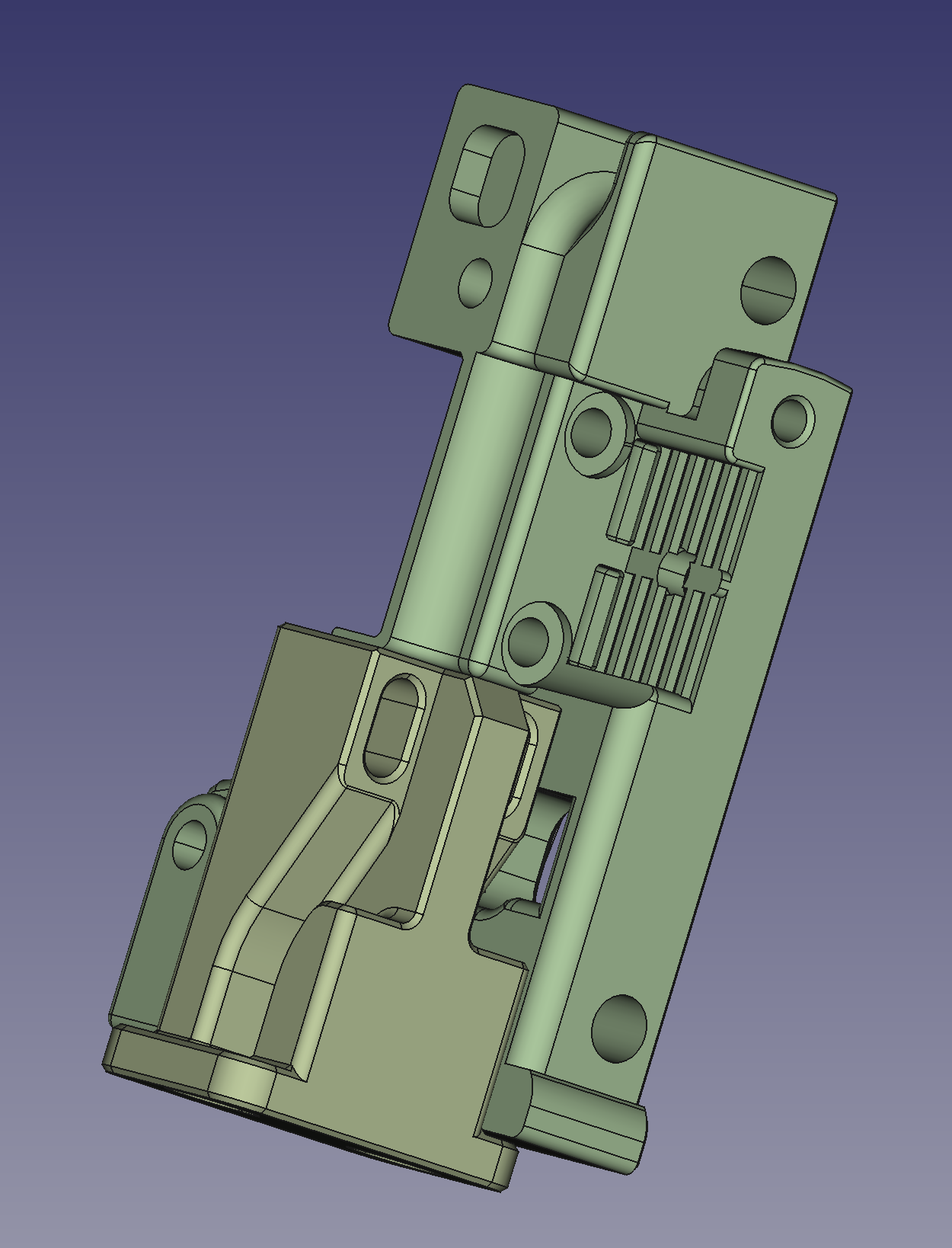 Endstop mod for Voron 2.4r1 mgn9 CW2 X carriage by pfn | Download free ...