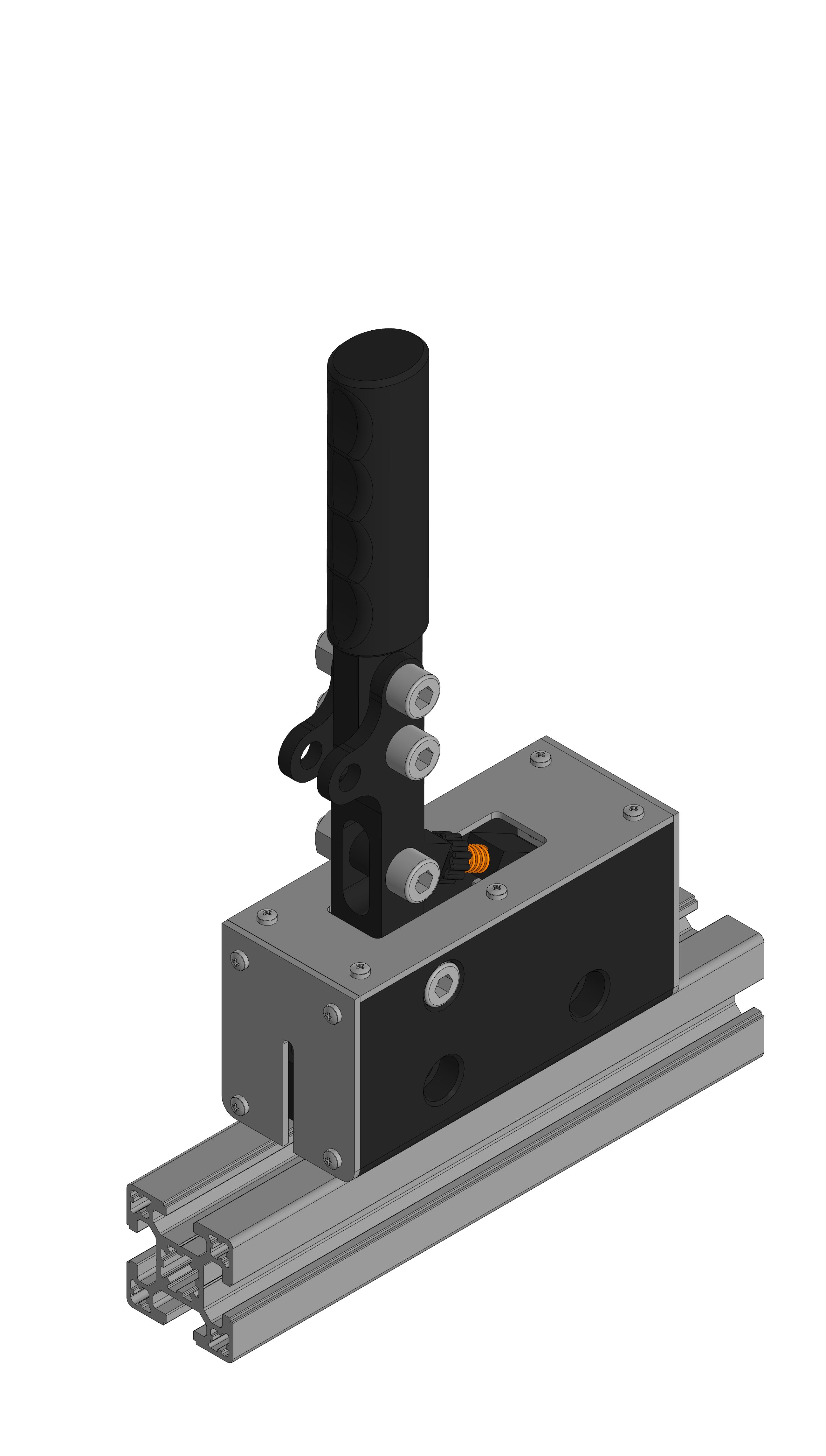 Loadcell Handbrake for PC by Andrey Zhuravlev | Download free STL model ...