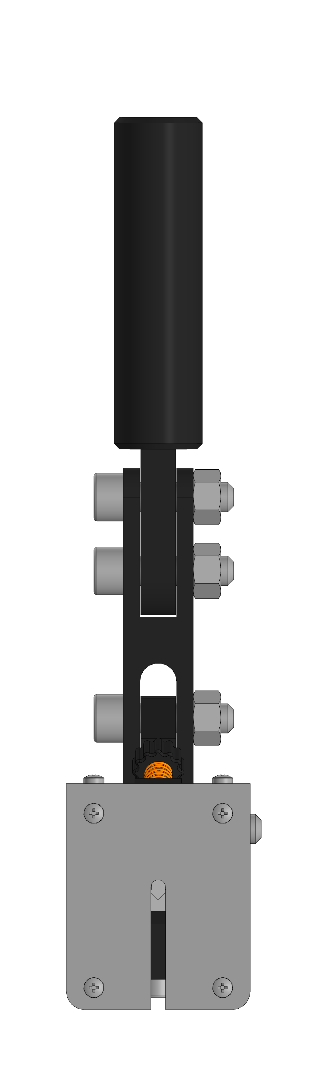 Loadcell Handbrake for PC by Andrey Zhuravlev | Download free STL model ...