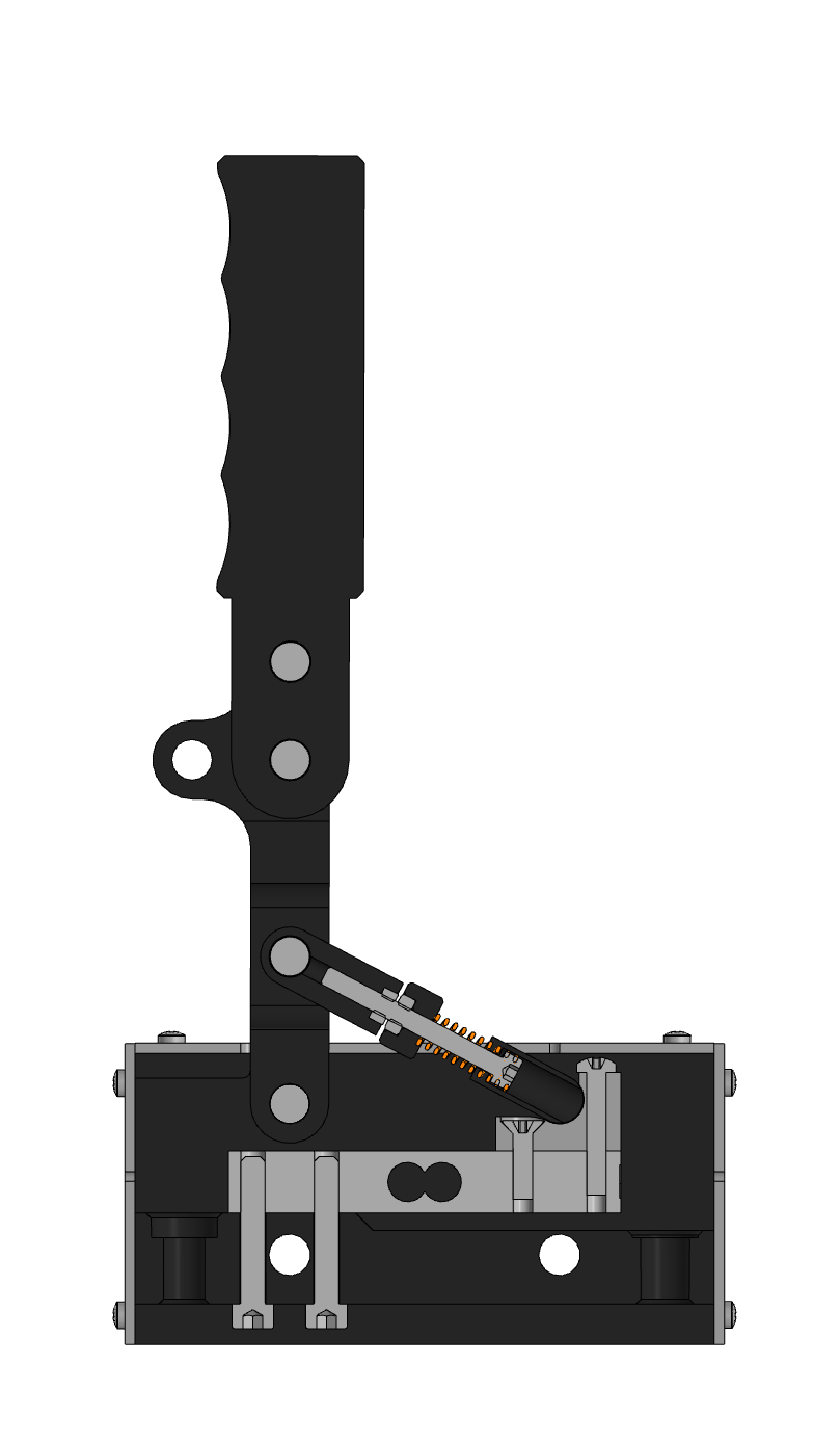 Loadcell Handbrake for PC by Andrey Zhuravlev | Download free STL model ...