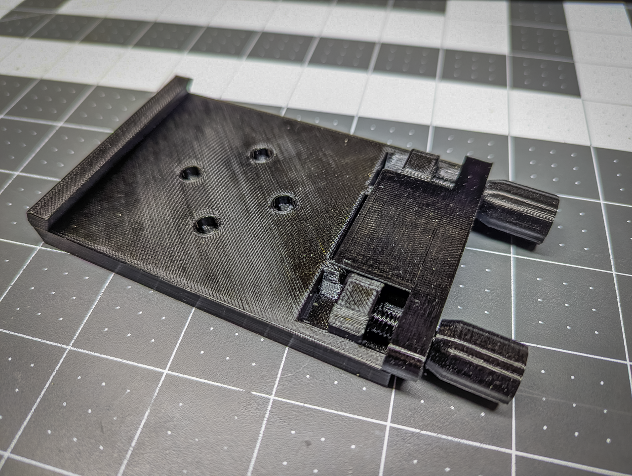 Losmandy Rail Clamp (telescope) by AstroStock | Download free STL model ...