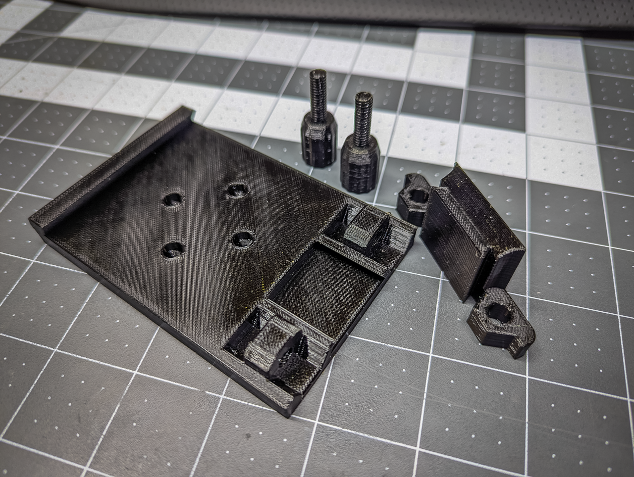 Losmandy Rail Clamp (telescope) by AstroStock | Download free STL model ...