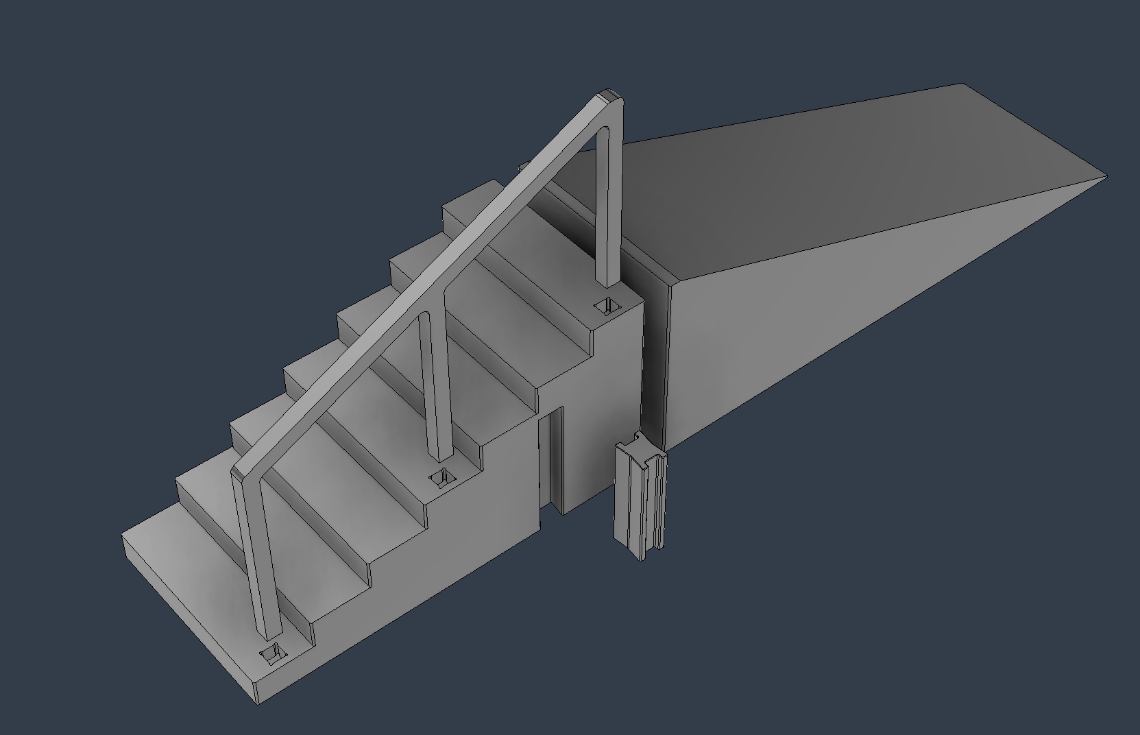 Fingerboard Skatepark Modular - Ramps, Rail and Stairs by eSeL ...