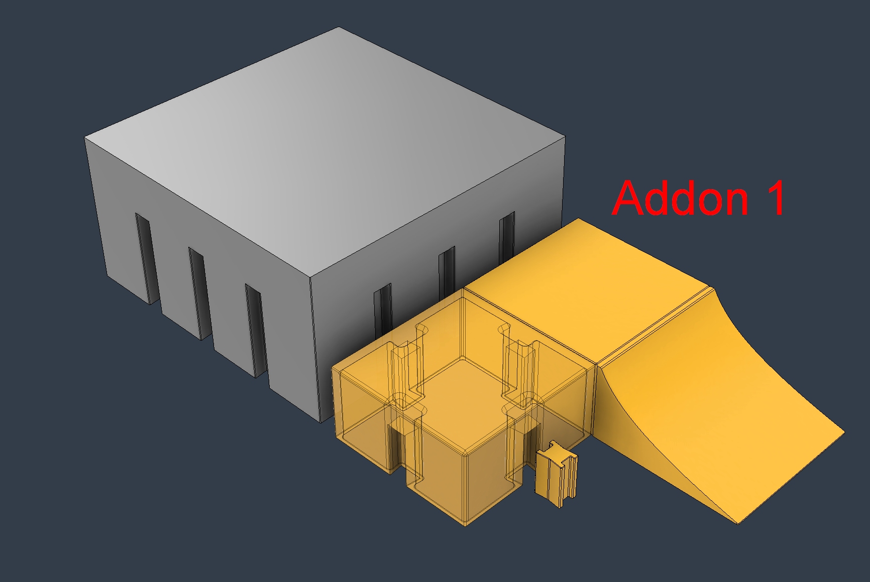 Fingerboard Skatepark Modular - Ramps, Rail and Stairs by eSeL ...