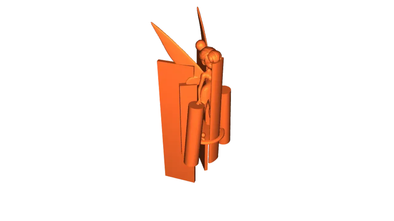 Tinkerbell by David | Download free STL model | Printables.com