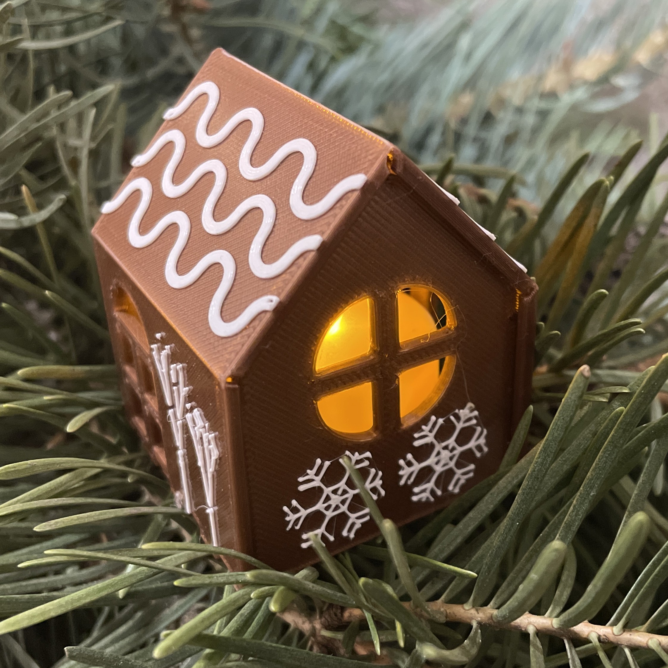 Enchanting Gingerbread House kit card by WatahaStudio | Download free ...