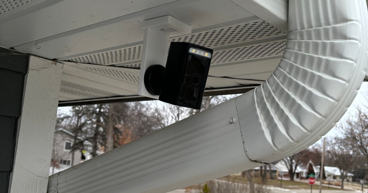 Wyze Battery Camera Pro Ceiling Mount by MNTrailBoss | Download free ...