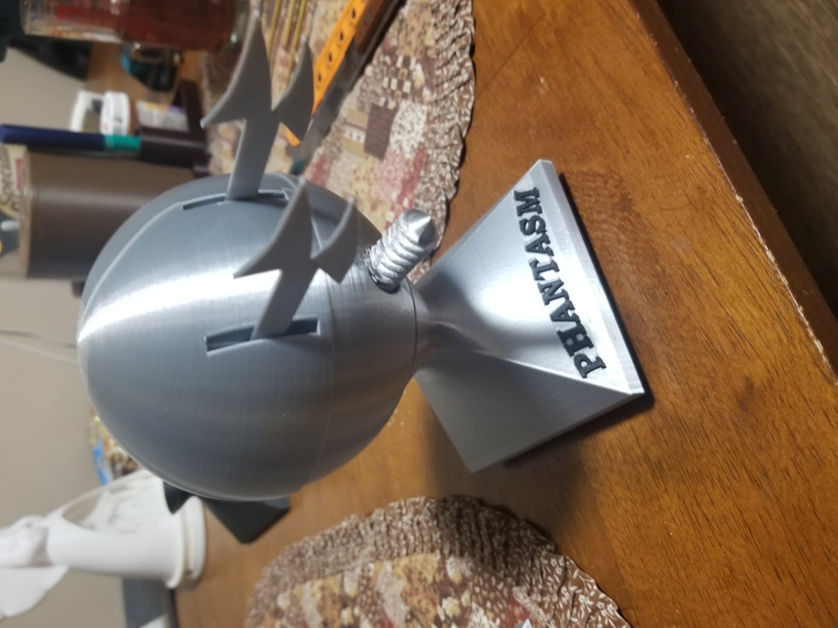 Base for Phantasm Sphere by Big Dog 3D Creations | Download free STL ...