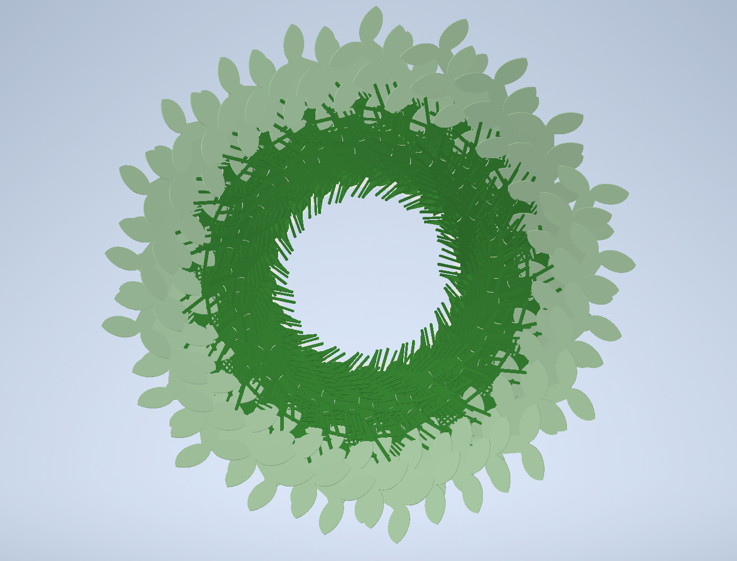 Customizable Wreath by Sprinkles5 | Download free STL model ...