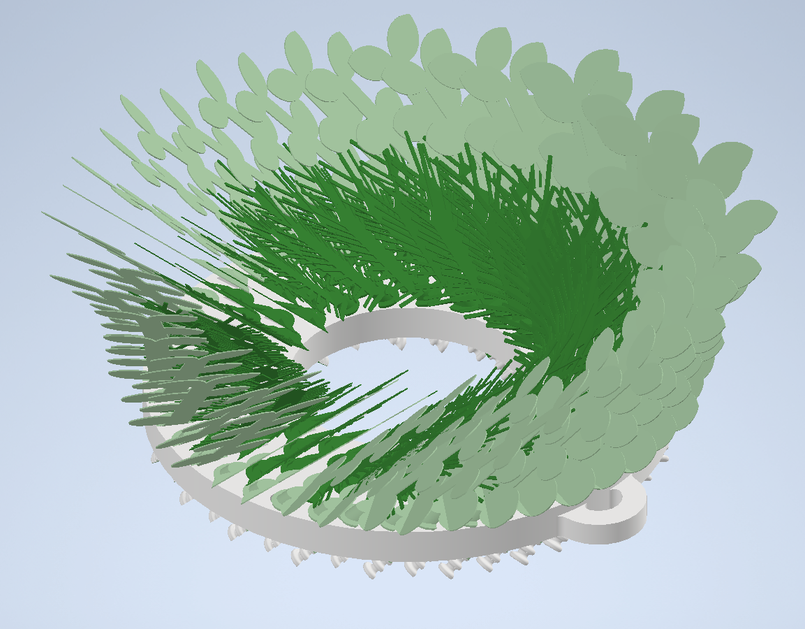 Customizable Wreath by Sprinkles5 | Download free STL model ...