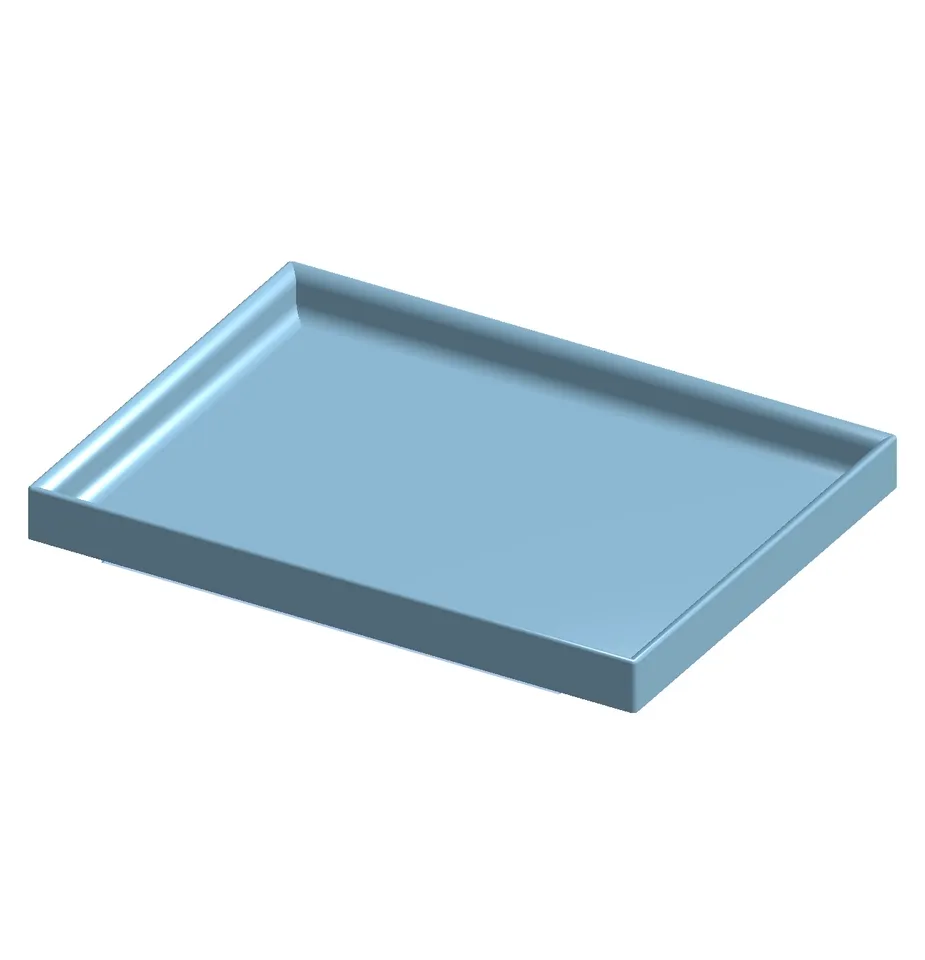 EDC/Knife Tray by Rafal Kocon | Download free STL model | Printables.com