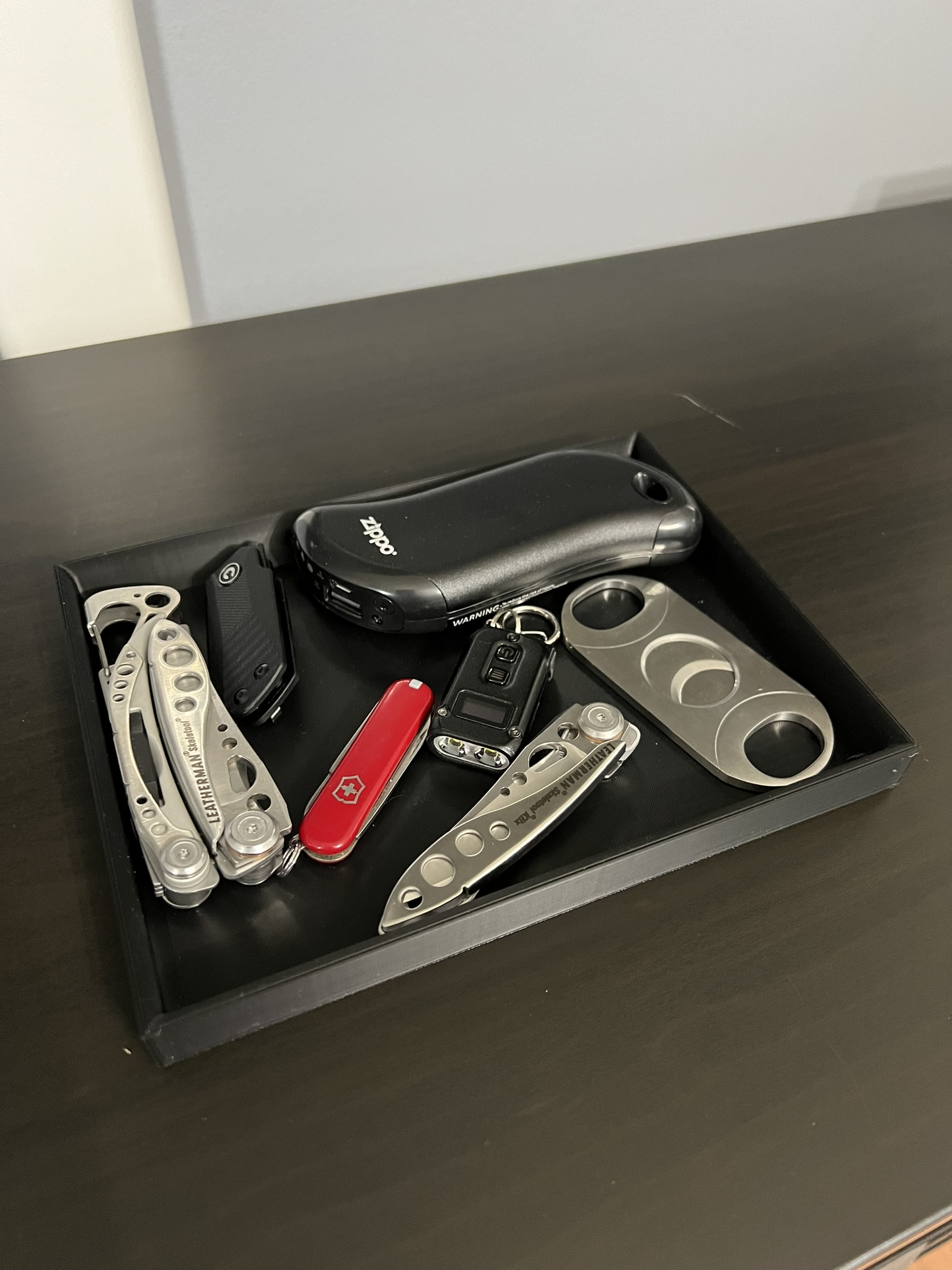 EDC/Knife Tray by Rafal Kocon | Download free STL model | Printables.com