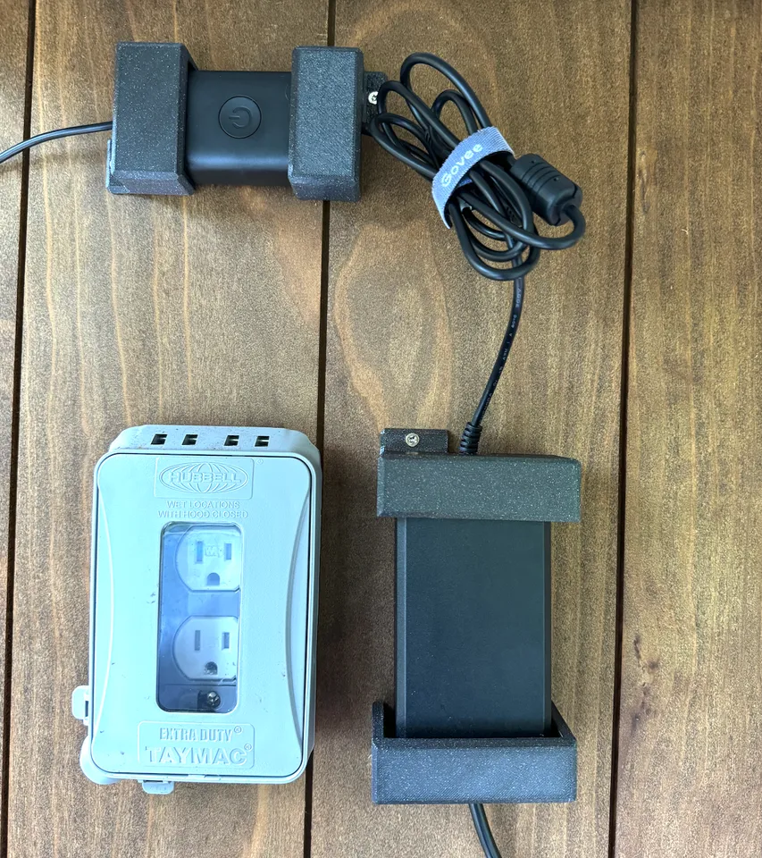 Govee Outdoor Pro Light Power & Switch Brackets by Faboricus | Download ...