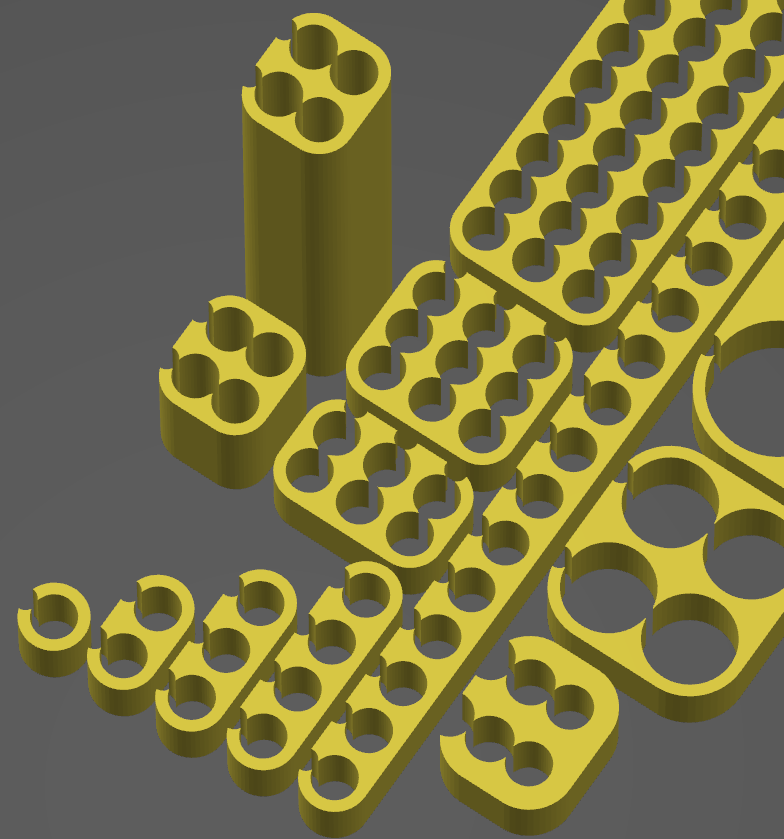 parametric cable/wire clip/comb v2 by dreamersdoor | Download free STL ...