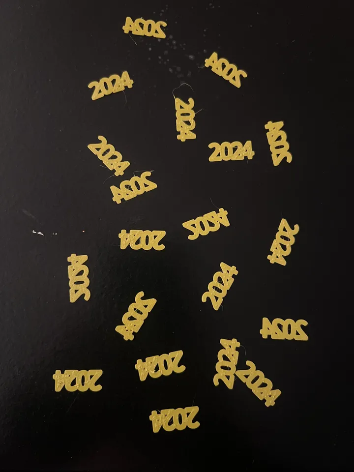 2024 Confetti by MayoWolf | Download free STL model | Printables.com