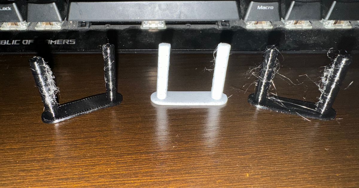 Retraction Test by LeivasDesign | Download free STL model | Printables.com