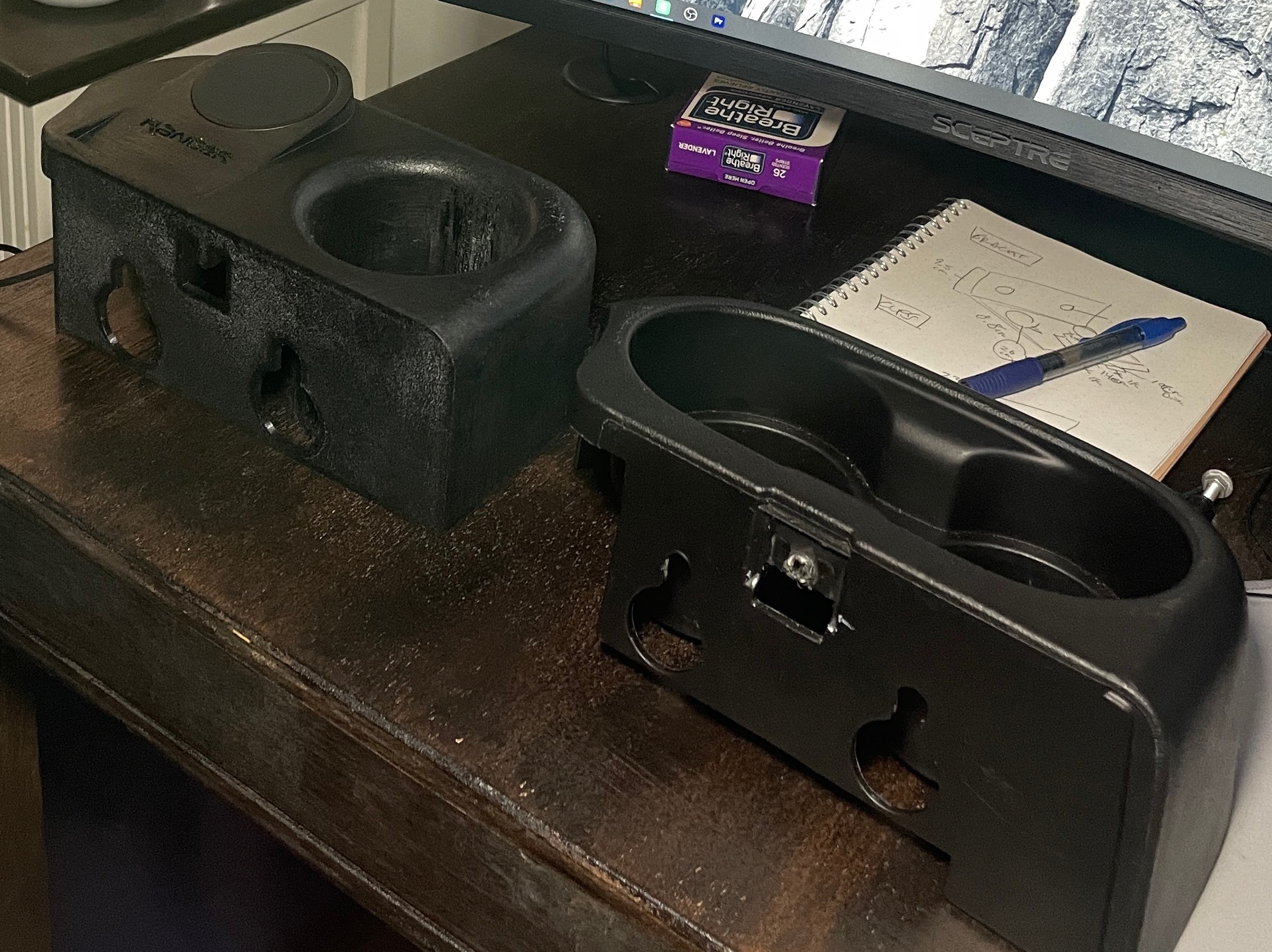 Ford Ranger Magsafe Cupholder por cartyski | Descargar modelo STL ...