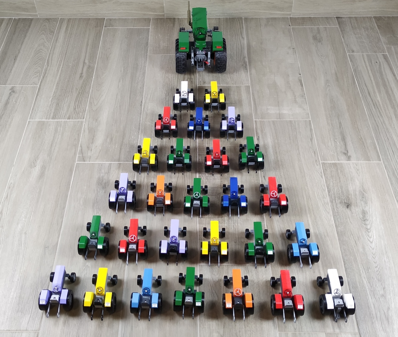 OpenRC Tractor model toy MK2 by makitprojects | Download free STL model ...