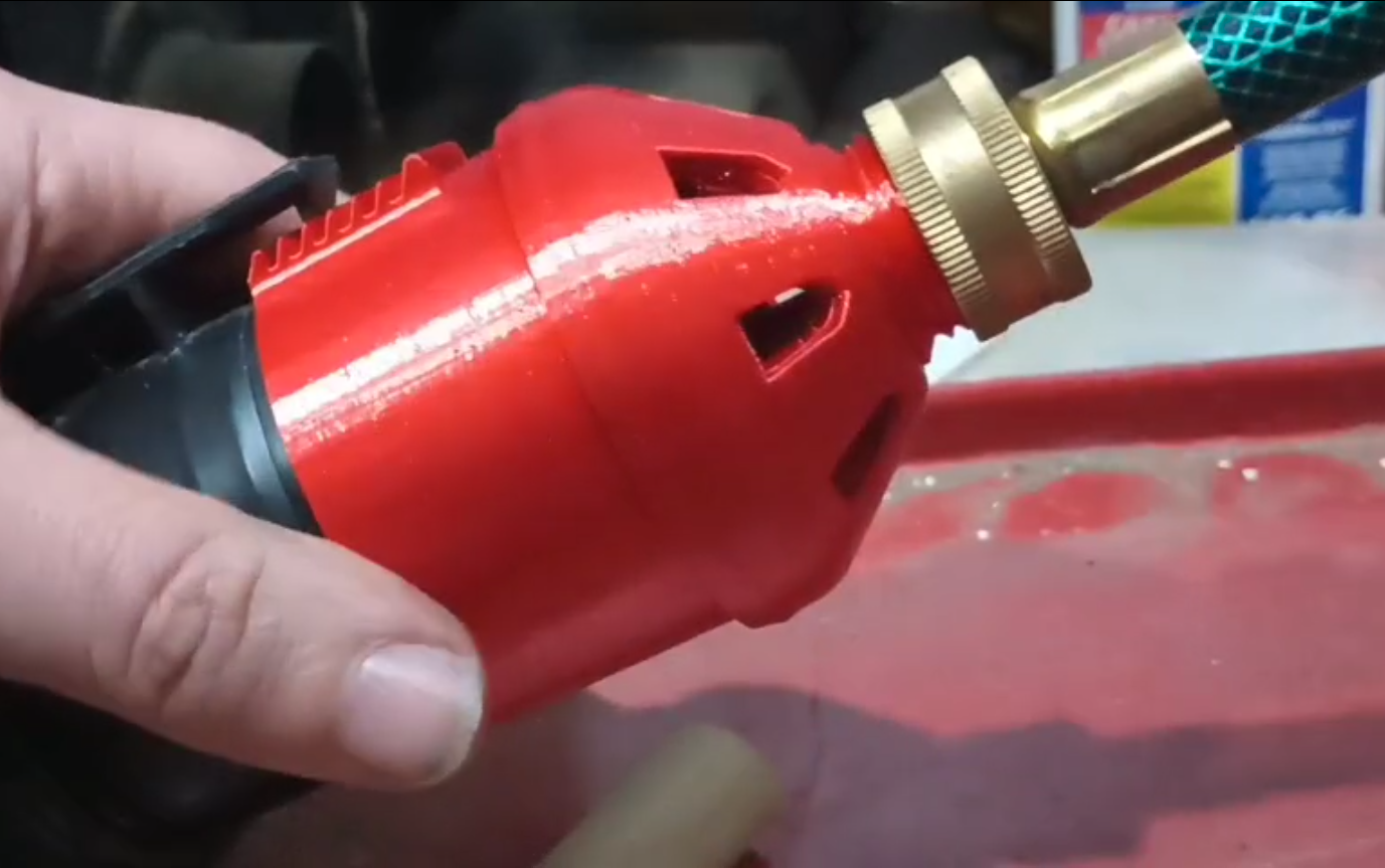 Vacuum Adaptor by Blindside_o0 | Download free STL model | Printables.com