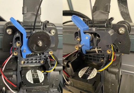 Neptune 4 Max/Plus Extruder Tension Arm / Lever by CultCreations3D ...