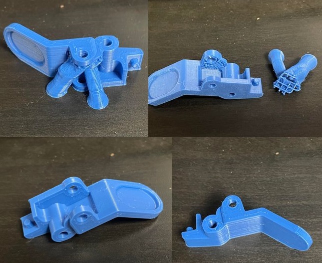 Neptune 4 Max/Plus Extruder Tension Arm / Lever by CultCreations3D ...