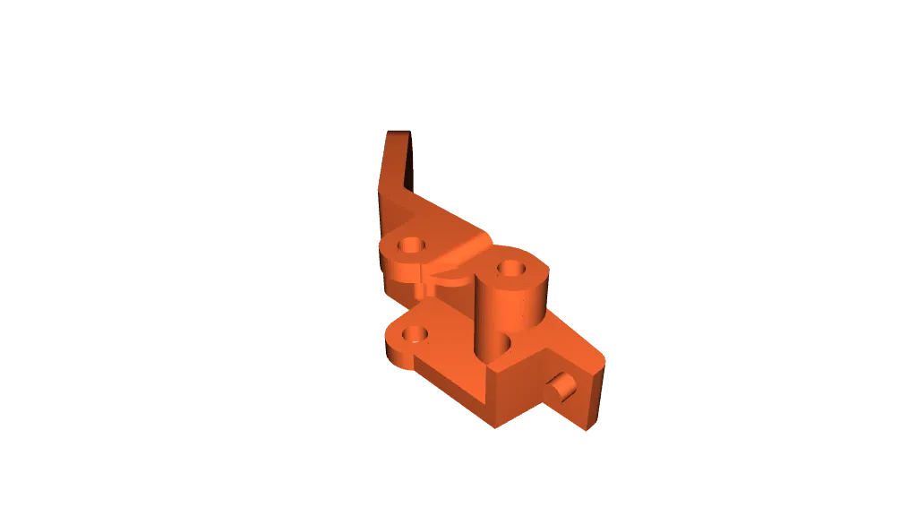 Neptune 4 Max/Plus Extruder Tension Arm / Lever by CultCreations3D ...