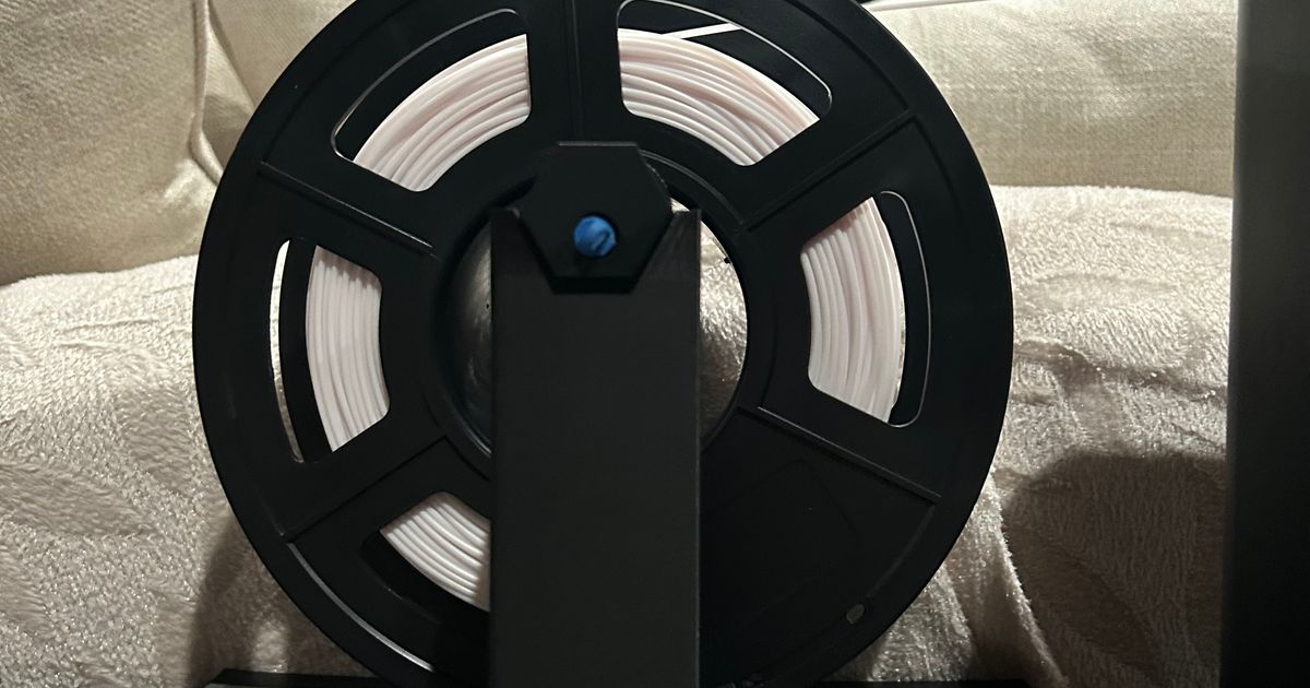 Multi Spool Holder by luis-c465 | Download free STL model | Printables.com