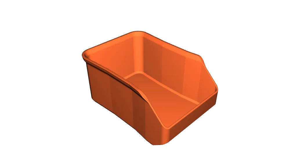"VersaVault" - Stackable Storage Box without middle wall by LeoMGames ...
