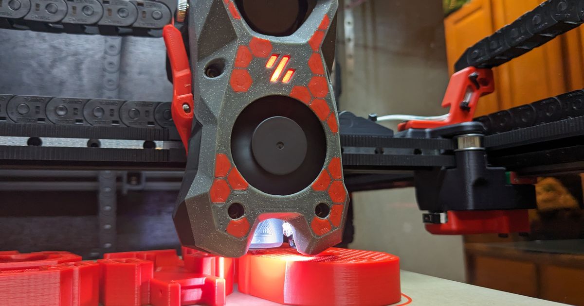 Phaetus Dragonfly BMO Filametrix Printhead for Voron Stealthburner von Andy Compton ...