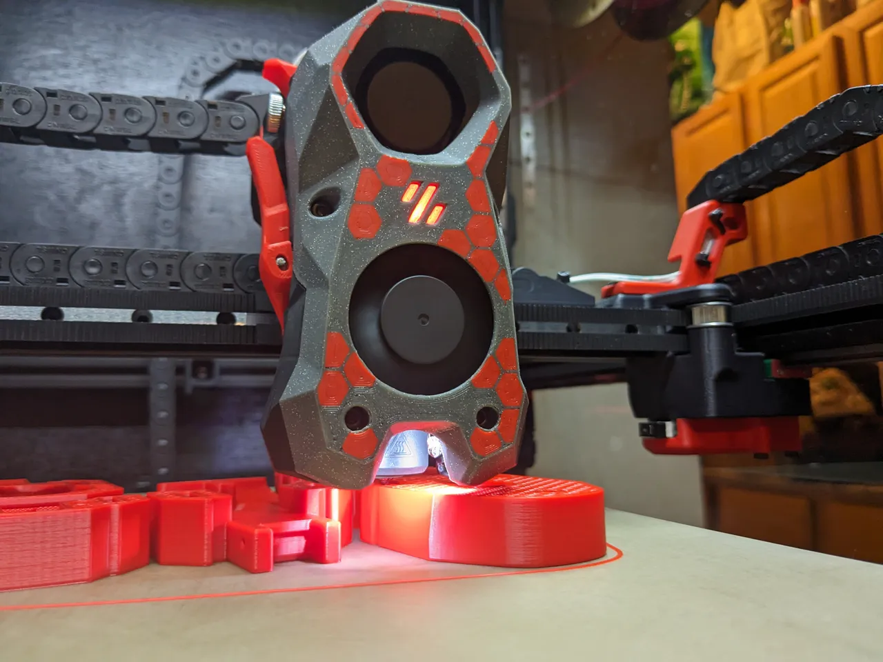 Phaetus Dragonfly BMO Filametrix Printhead for Voron Stealthburner by ...