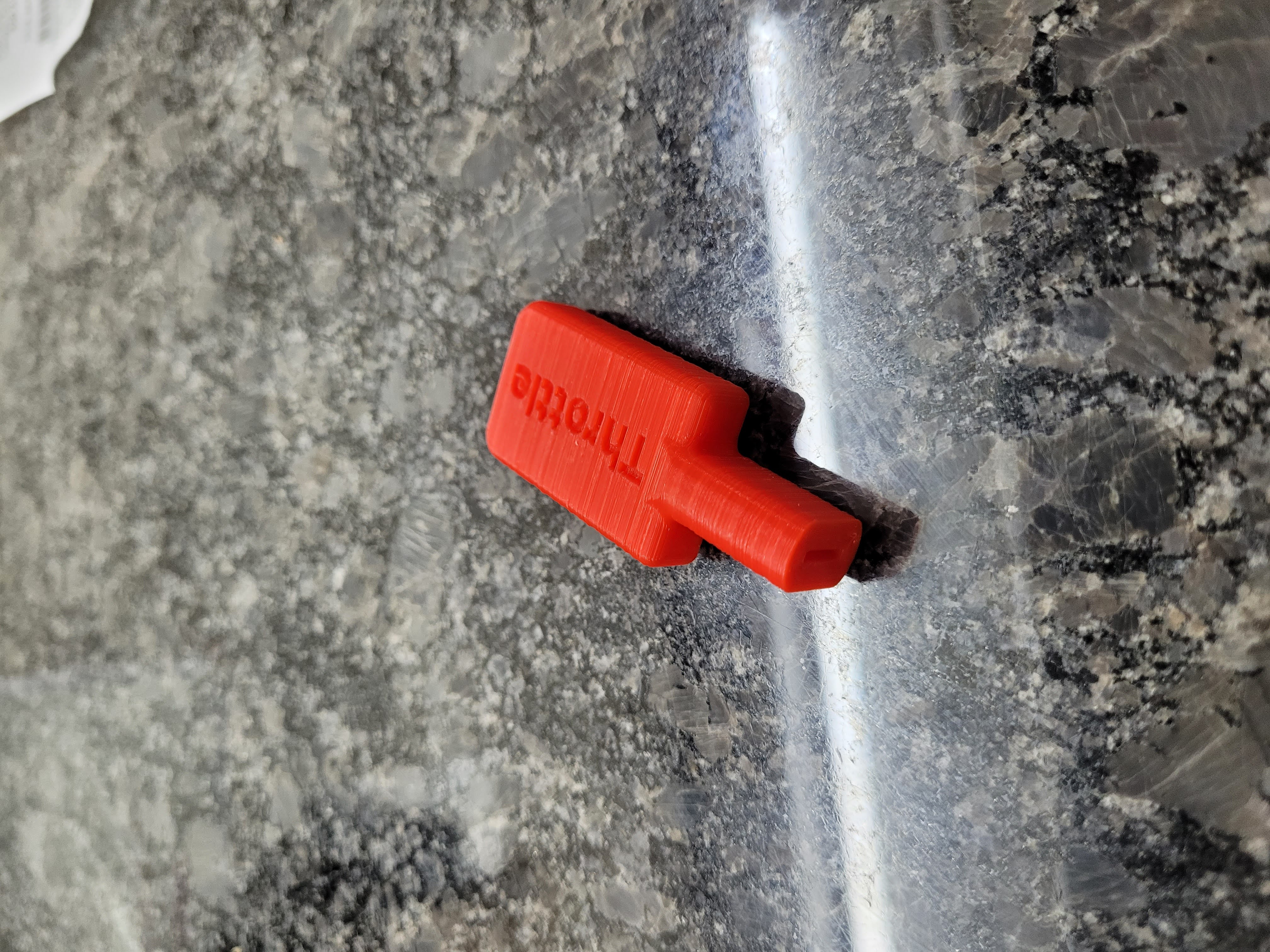 Snowblower Throttle Paddle by GTMan002 | Download free STL model ...