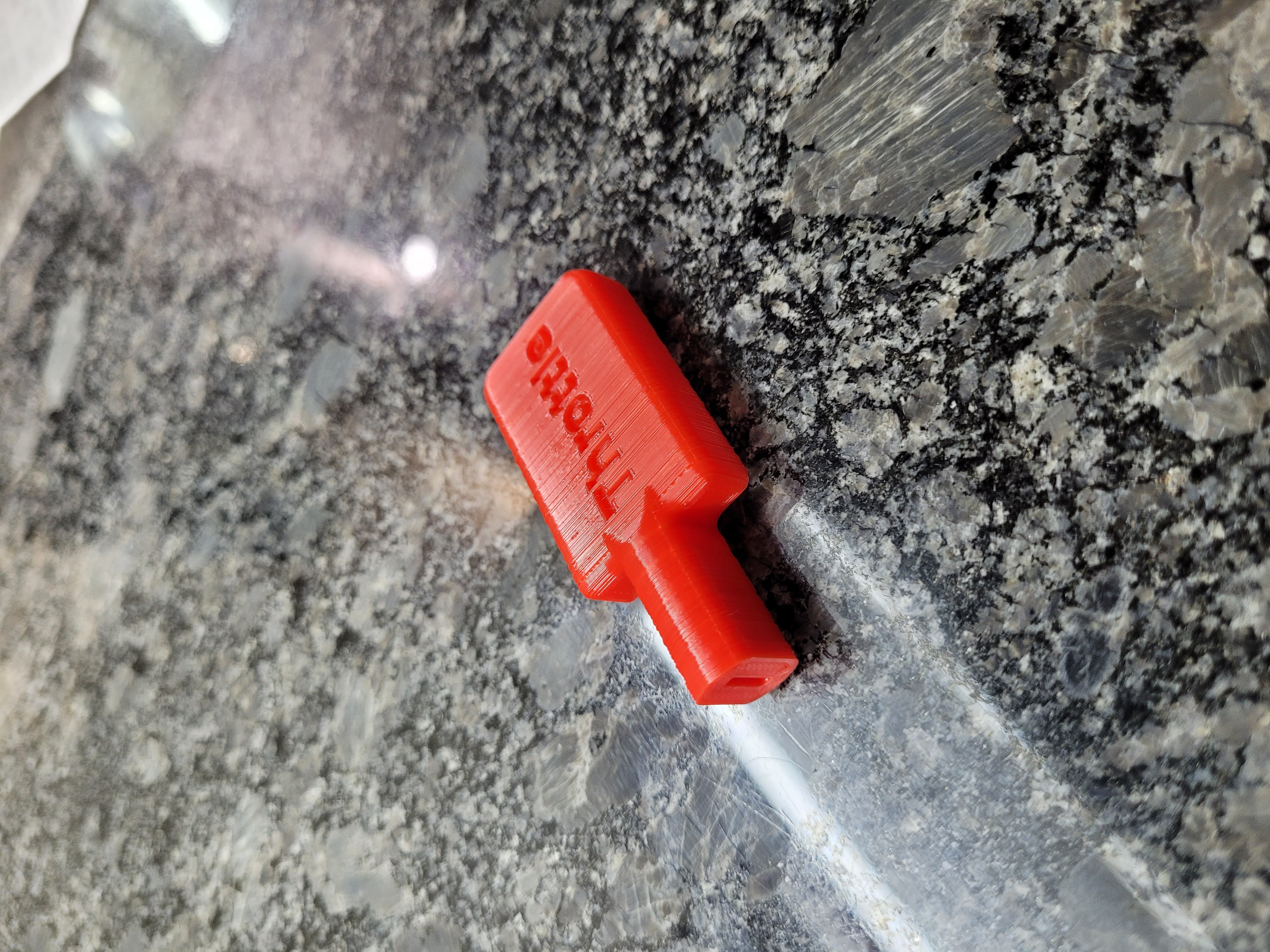 Snowblower Throttle Paddle by GTMan002 | Download free STL model ...