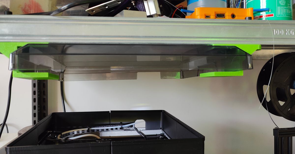 Creality K1 Lid Holder by Lamar1007 | Download free STL model ...