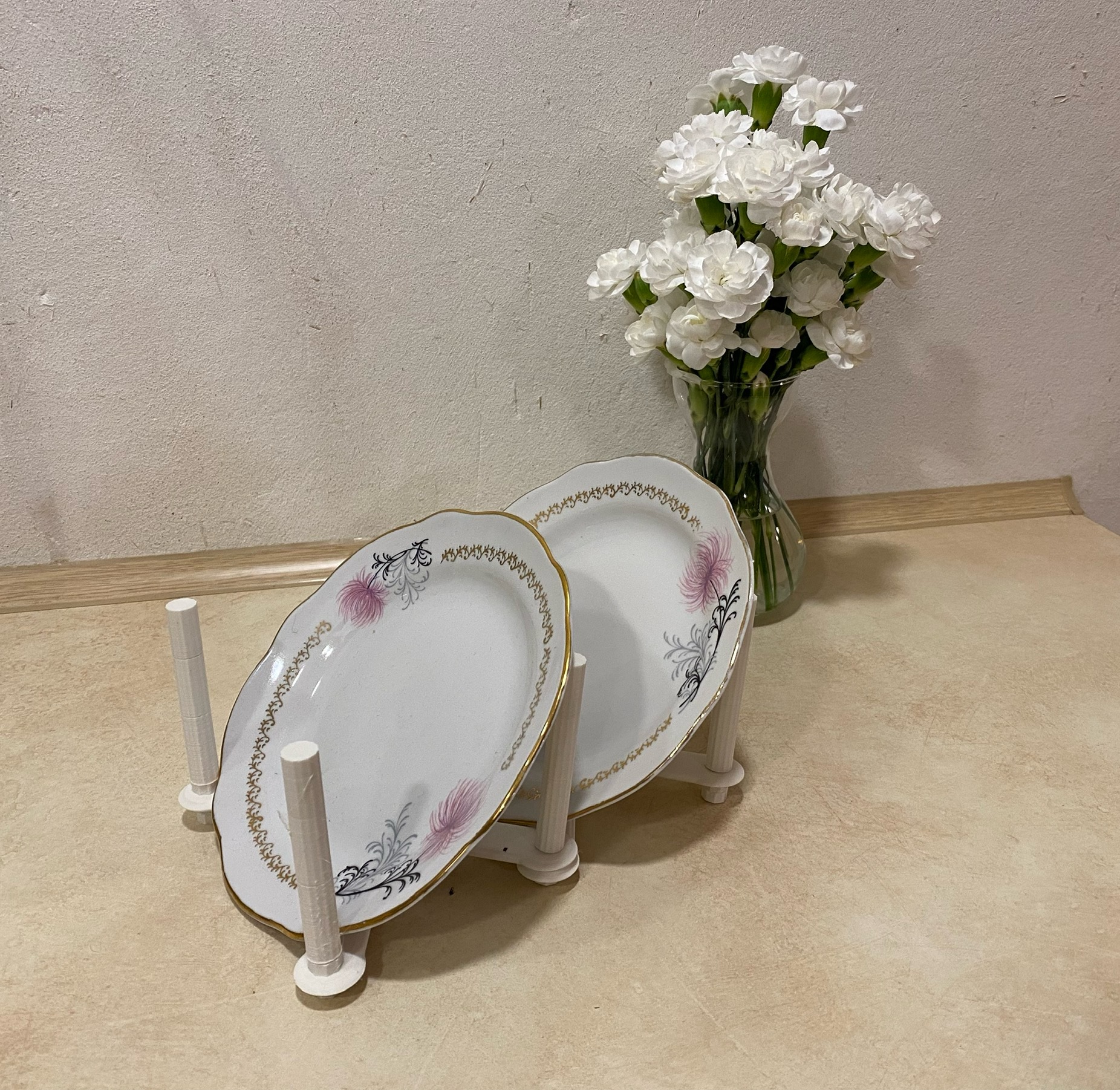 Dish holder / Plates stand / Plates and lids Organizer by Augustas ...