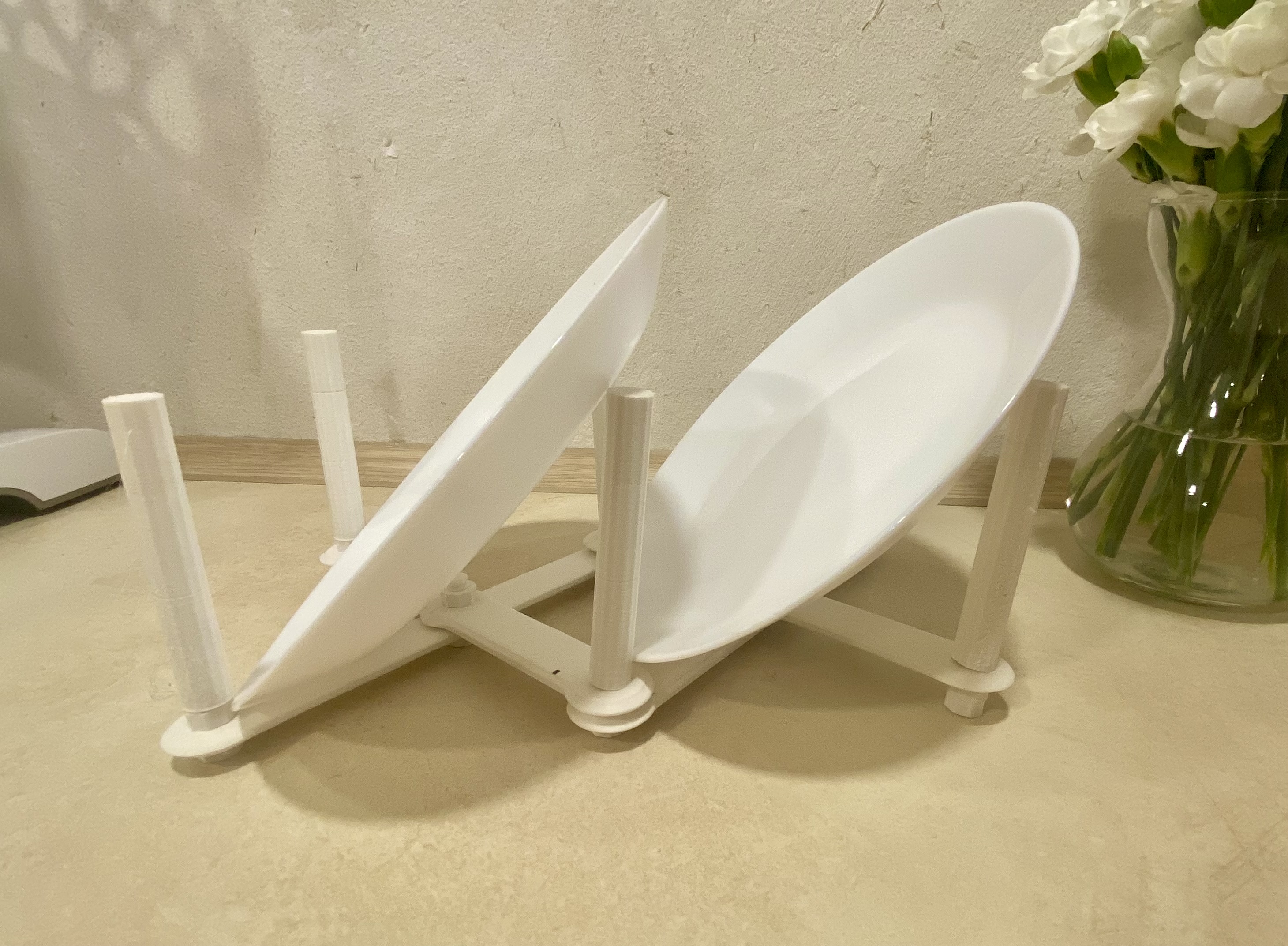 Dish holder / Plates stand / Plates and lids Organizer by Augustas ...