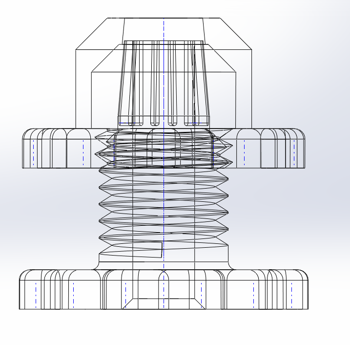 Collet, portable 12mm by Fergy7 | Download free STL model | Printables.com