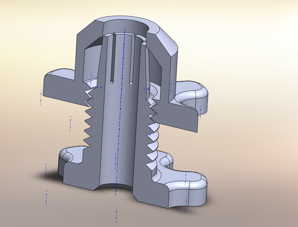 Collet, portable 12mm by Fergy7 | Download free STL model | Printables.com