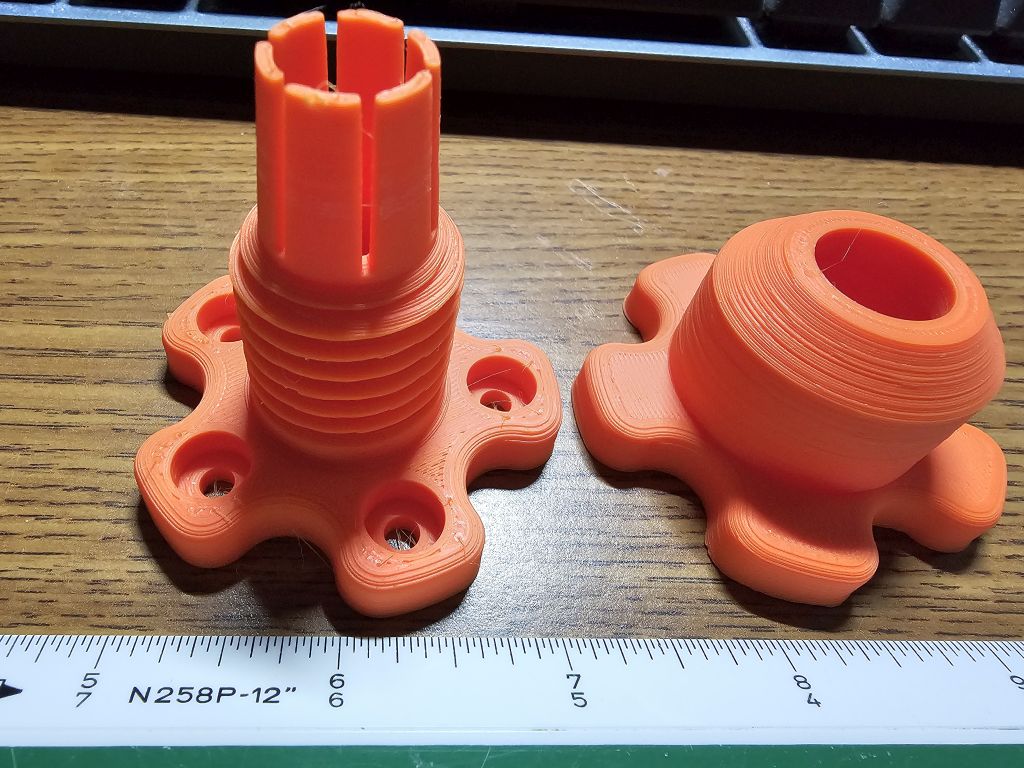 Collet, portable 12mm by Fergy7 | Download free STL model | Printables.com