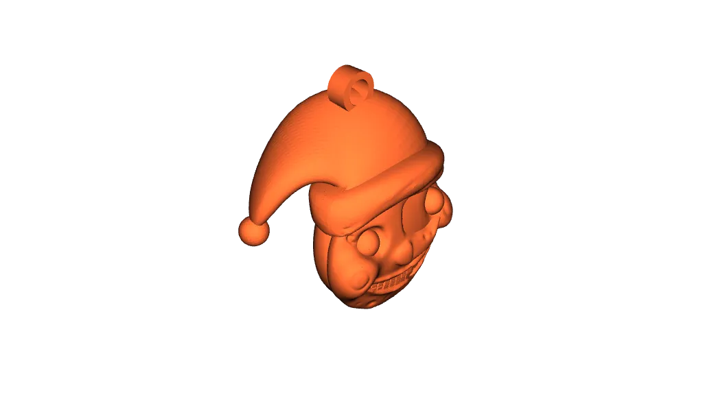 FNAF Moon Character EarRings by Grant Moorby | Download free STL model ...
